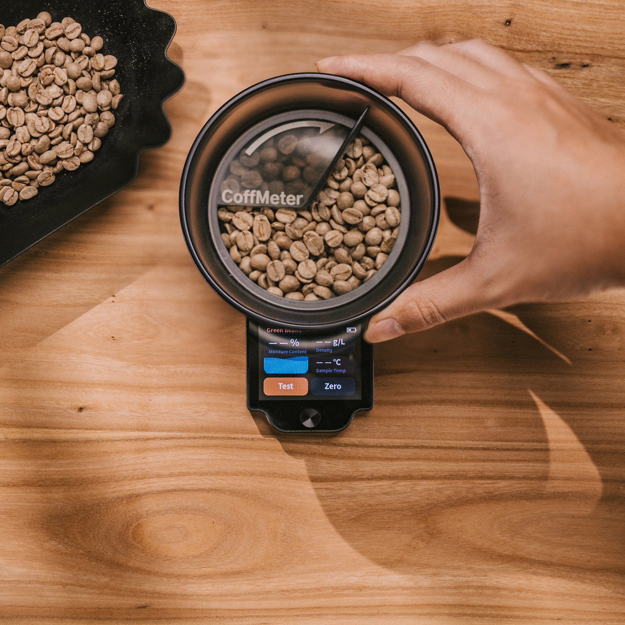 CoffMeter M1 – Coffee Moisture – Density Meter – Sugar Refractometer ...