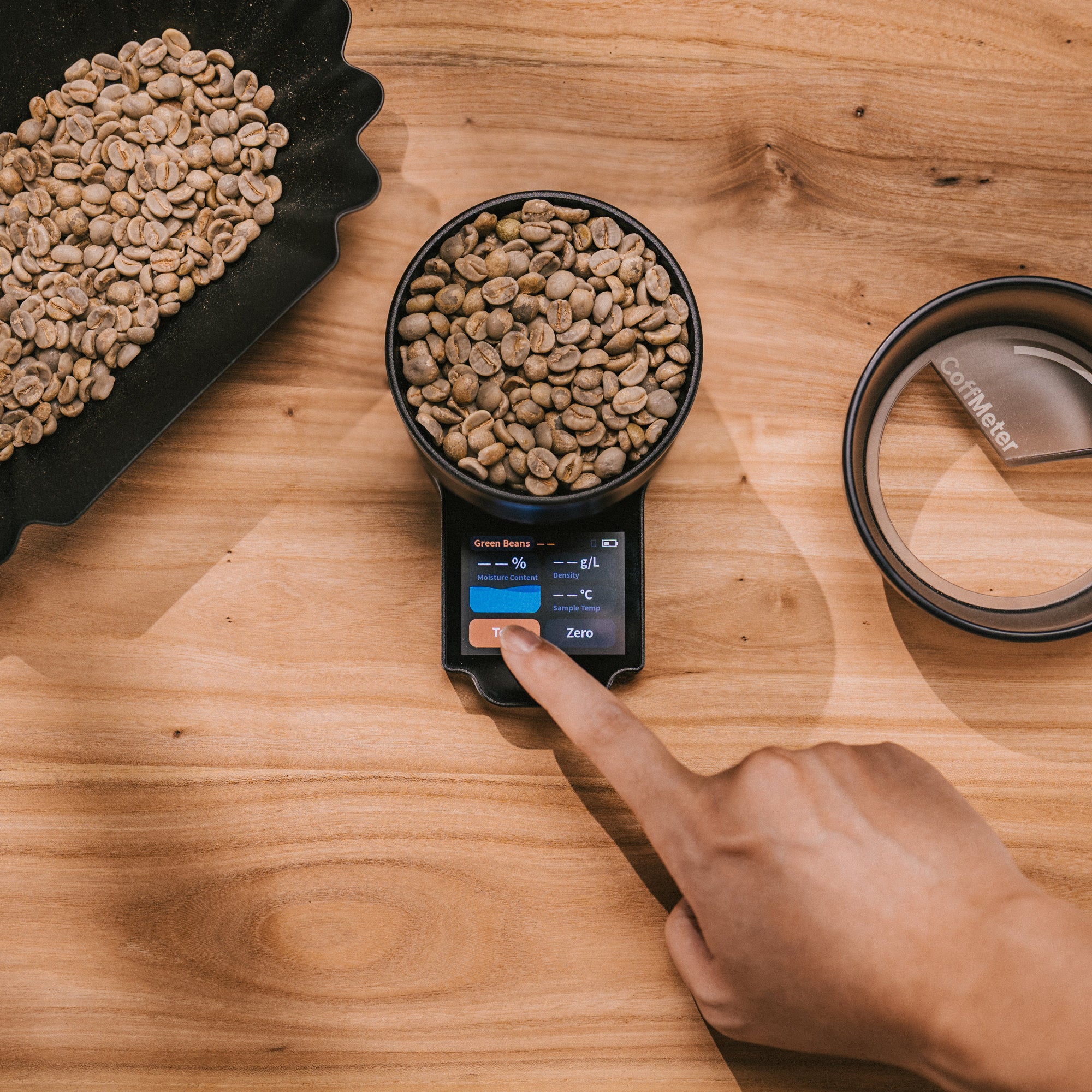 CoffMeter M1 – Coffee Moisture – Density Meter – Sugar Refractometer ...